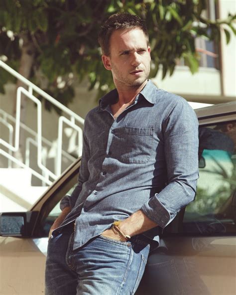 The Suits Star Talks His First Big Role How To Approach Women And