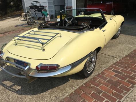 1964 Jaguar XKE E Type 3 8L OTS Series 1 California Barn Find Classic