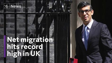 Uk Net Migration Hits Record High Youtube