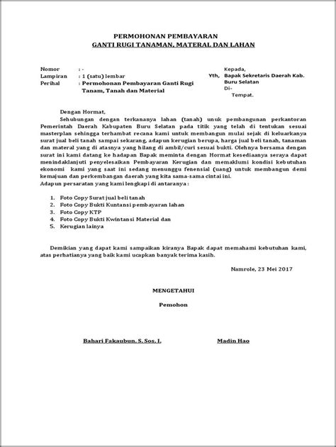 Contoh Surat Permohonan Lahan Ke Ptpn Surat Permohonan Desain