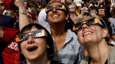 Recomendaciones Para Ver Un Eclipse Solar Y Protegerse Los Ojos AS