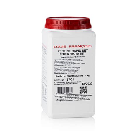 Pektin Pectine RS 150 Rapid Set Bahan Pembentuk Gel Untuk Selai