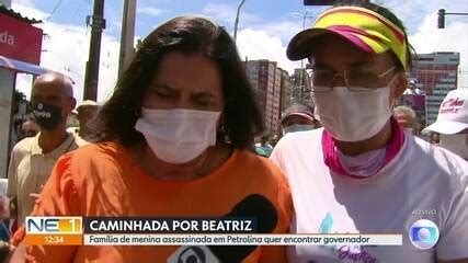 Caso Beatriz Pol Cia Diz Ter Identificado Suspeito De Matar Menina A