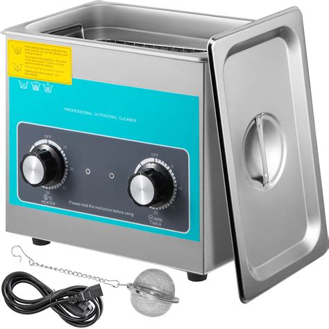 VEVOR Myjka Ultradźwiękowa Button Ultrasonic Cleaner Ultradźwiękowa