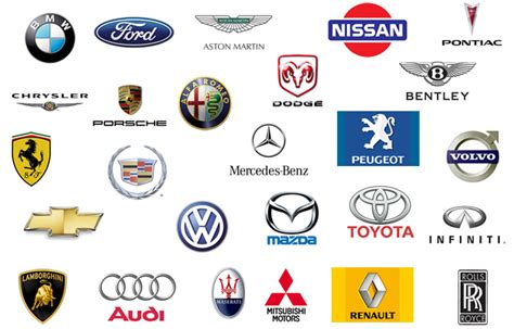 El Significado De Los Emblemas De Las Marcas De Autos Autocosmos