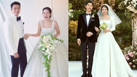 A Comparative Look At The Weddings Of Son Ye Jin And Song Hye Kyo