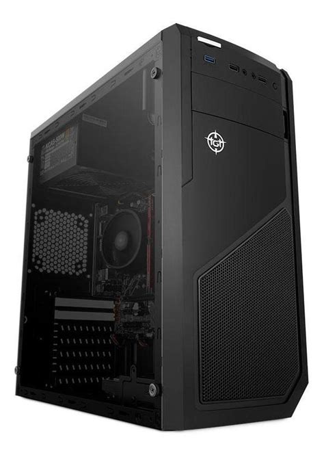 Pc Gamer Mancer Amd Ryzen G Gb Ddr Ssd Gb W
