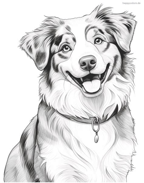 Kostenlose Ausmalbilder Hunde Zum Ausdrucken