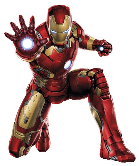 Frente Homem De Ferro PNG Transparente StickPNG