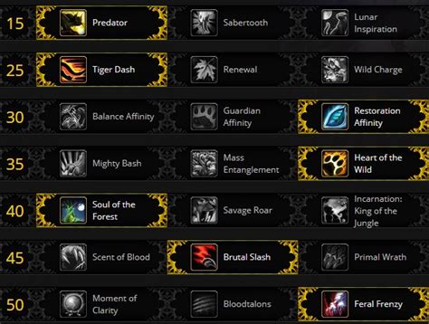 The Druid Leveling Guide For Shadowlands GotWarcraft