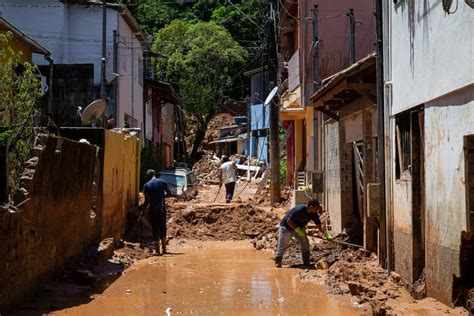 Chuva forte atinge São Sebastião dois meses após tragédia 19 04 2023