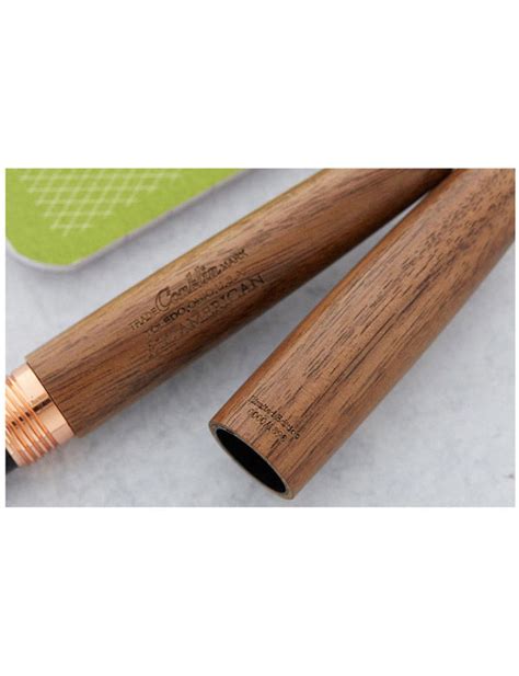 Conklin All American Golden Walnut Rose Gold Limited Edition Dolma