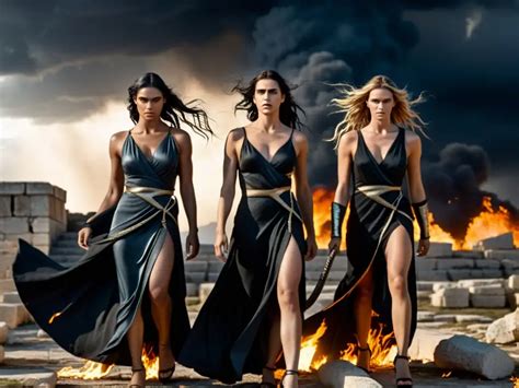 Las furias en la ficción Venganza y justicia en los mitos clásicos