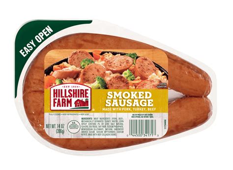 Smoked Sausage Hillshire Farm Brand