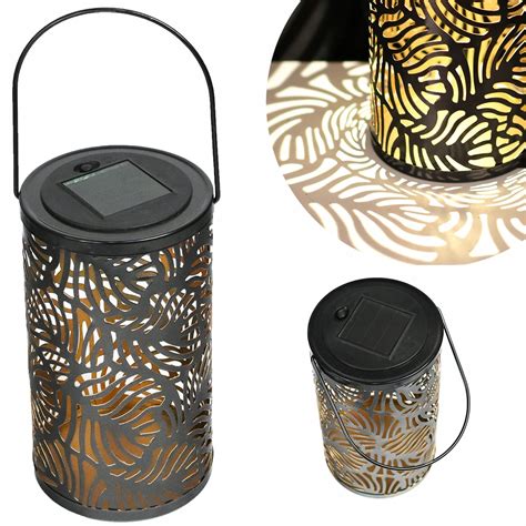 Lampa Solarna Led Ogrodowa Ażur Balkon Taras JUMI Sklep EMPIK
