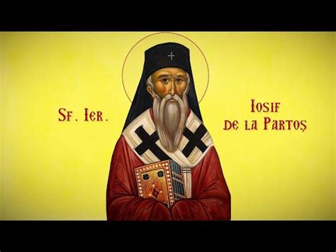 Live Ceasurile I Sf Liturghie Sf Ierarh Iosif Cel Nou De La