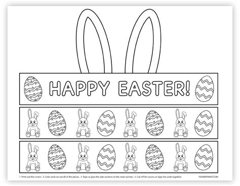 Free Printable Easter Hat