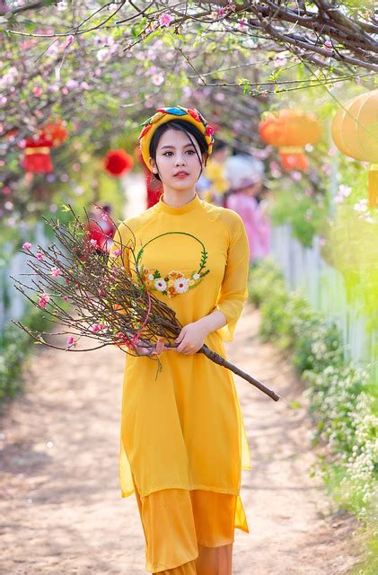 Woman Fashion Vietnamese Free Photo On Pixabay Pixabay