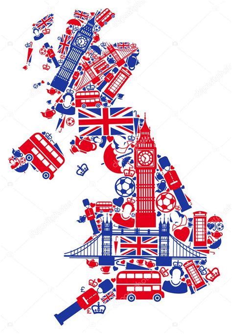 Great Britain Ww1 Map