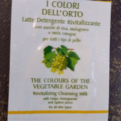 L Erbolario Lodi Latte Detergente Rivitalizzante I Colori Dell Orto