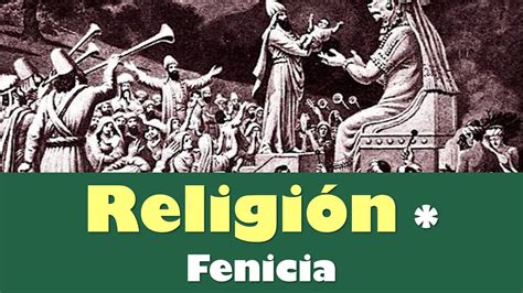 Religión Fenicia aulamedia Historia YouTube