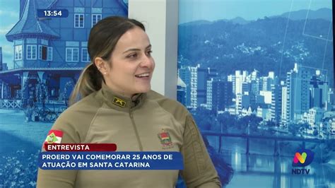 Tenente fala dos projetos da Rede Catarina de Proteção à mulher
