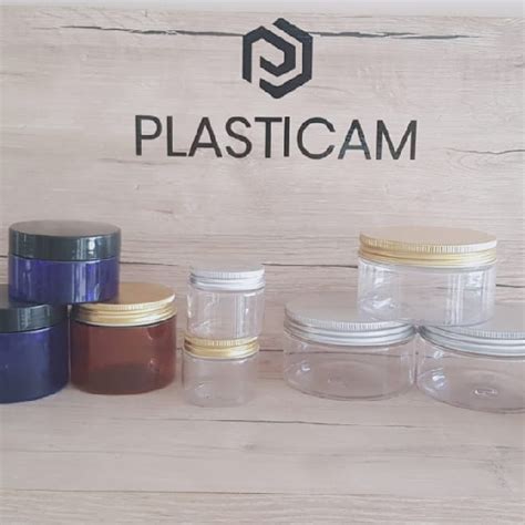 Pots en plastique Emballage en plastique Emballage cosmétique Pots