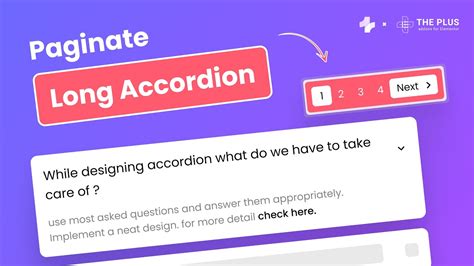 How To Add Pagination To Long Accordion In Elementor Part 3 8 YouTube