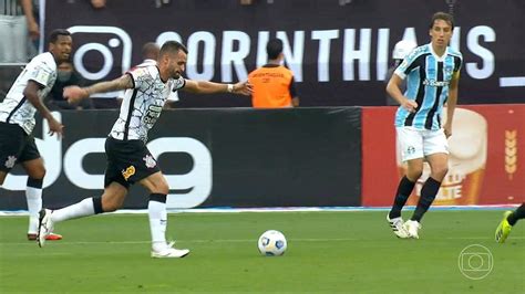 Vídeo Os gols de Corinthians 1 X 1 Grêmio pela 37ª rodada do