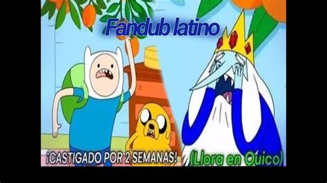 Castigado Por 2 Semanas Fandub Latino Mas Vercion Extra YouTube