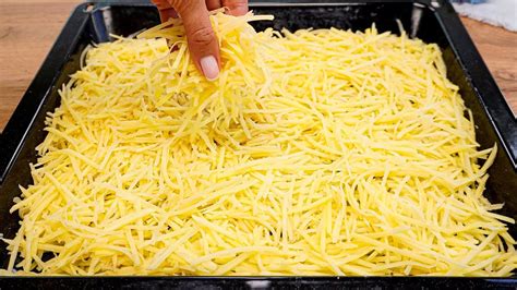 Besser Als Pizza Einfach 3 Kartoffeln Reiben Bereiten Leckeres Und