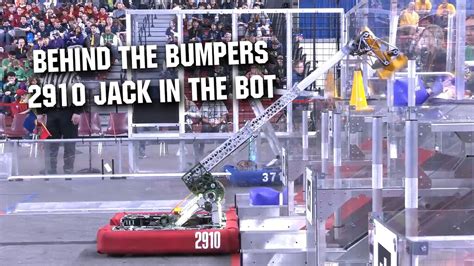 Behind The Bumpers Jack In The Robot Showcase Chief Delphi