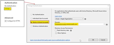 authenticate users with azure active directory in asp