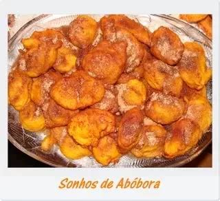 Sonhos de abóbora Receita Petitchef