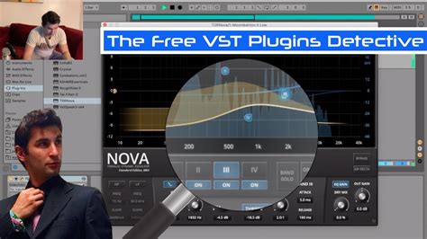 TDR Nova EQ FREE Dynamic EQ VST Plugin YouTube