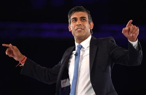 Es oficial Rishi Sunak se convirtió en el nuevo primer ministro del