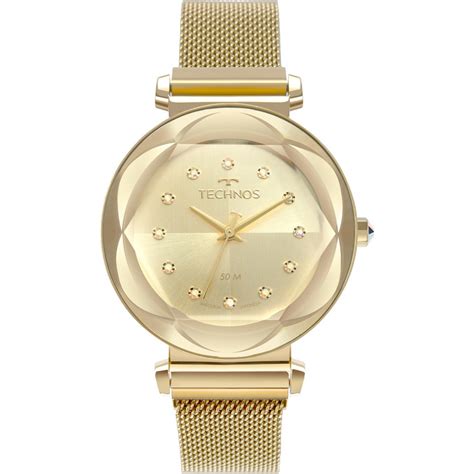 Relógio Technos Feminino Analógico Elegance 2035MRZ 4X Submarino