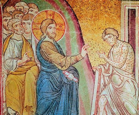 Vi Domenica Del Tempo Ordinario Anno B Arcidiocesi Bari Bitonto
