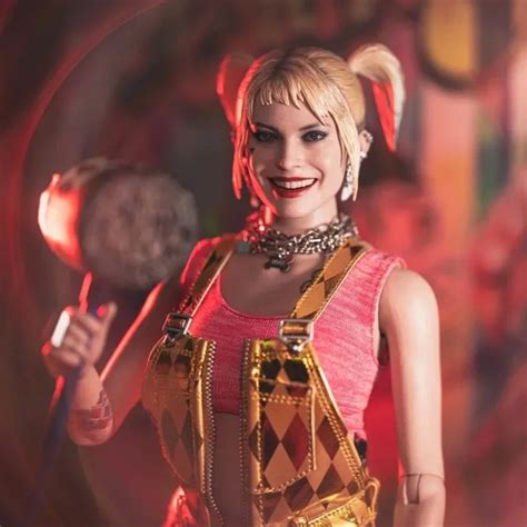 HT Hot Toys Original 1 6 Mms566 Harley Quinn Caution Tape Jacket
