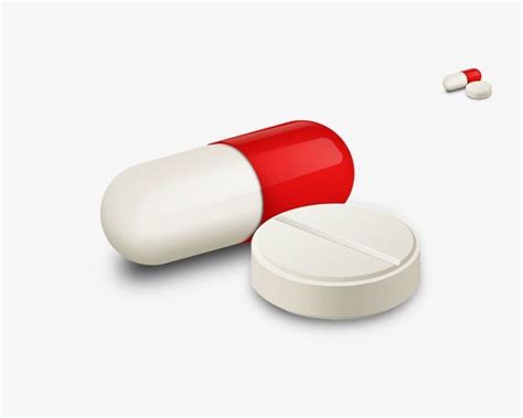 Capsulas Y Pastillas Píldora Clipart Médico Medicamento PNG y Vector