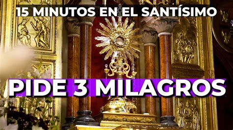 Oración en el Santísimo al SAGRADO CORAZÓN de JESÚS 15 minutos en el