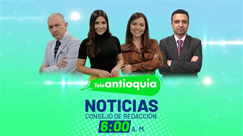 Consejo de Redacción miércoles 01 de febrero de 2023 Teleantioquia