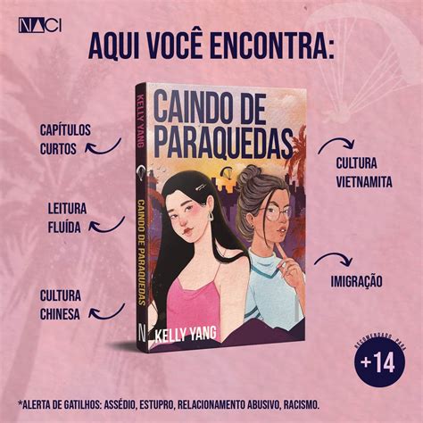 Editora Naci on Twitter Falar de Caindo de Paraquedas é falar