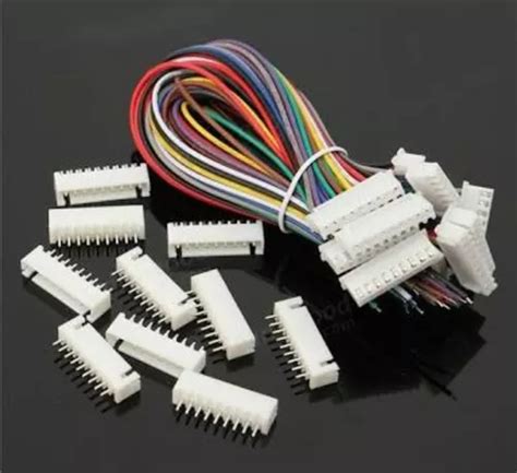 Conector Jst Xh Vias Passo Mm Pares Macho E F Mea Mercadolivre