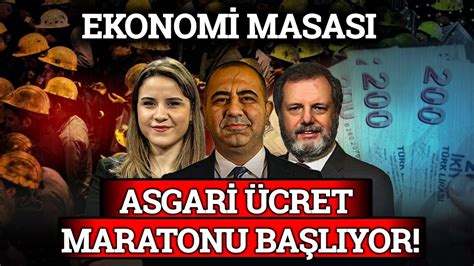 Asgari Ücrette Zam Pazarlığı Başlıyor Yeni Ücret Ne olacak Ekonomi