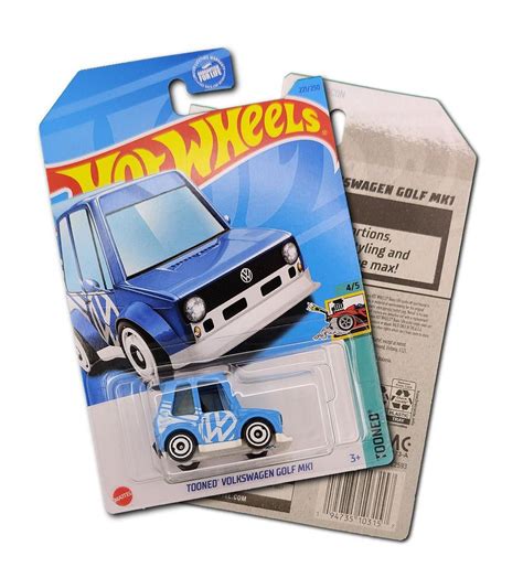 2023 Treasure Hunt TooNED Volkswagen Golf MK1 Hot Wheels With AeroDisc