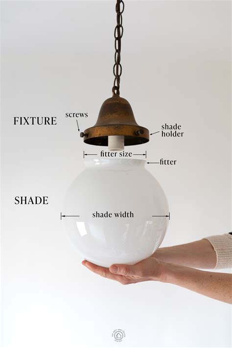 How To Replace A Light Fixture S Glass Shade The Grit And Polish