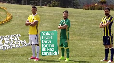 Fenerbah E Nin Yeni Sezon Formalar Tan T Ld