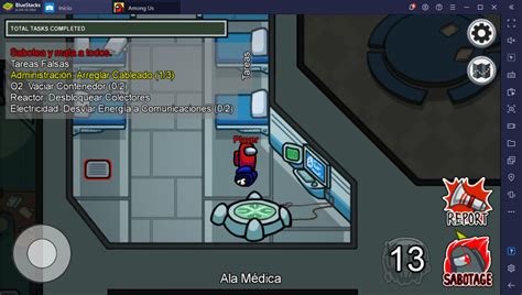 Cómo Jugar Among Us en PC GRATIS con BlueStacks