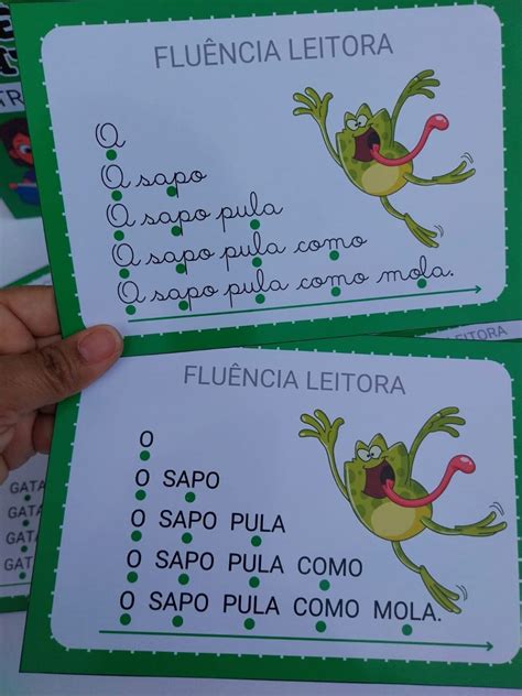 Fluência leitora Arlete Silva